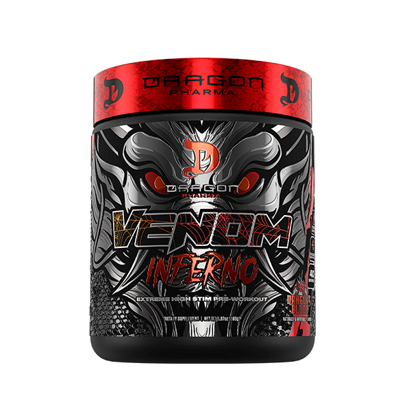 VENOM INFERNO® – Dragon Pharma USA - Wholesale
