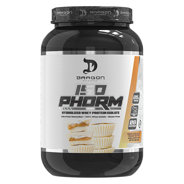 ISOPHORM® - Whey Protein Isolate - 2Lb – Dragon Pharma USA - Wholesale